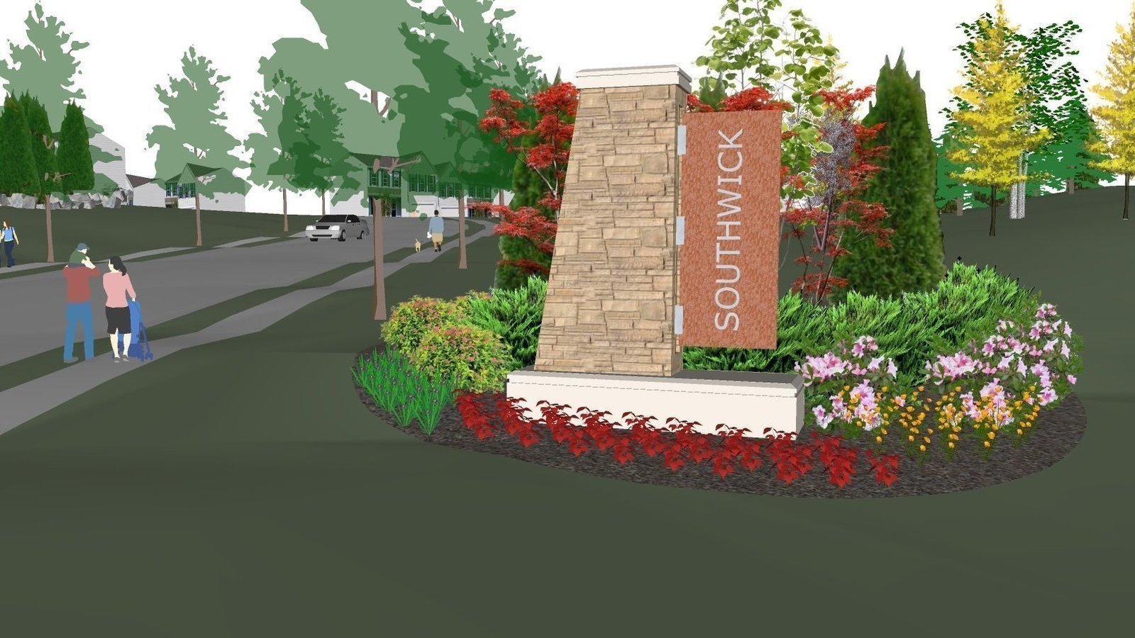 Petition · Install of a crosswalk and stop sign at the intersection of ...