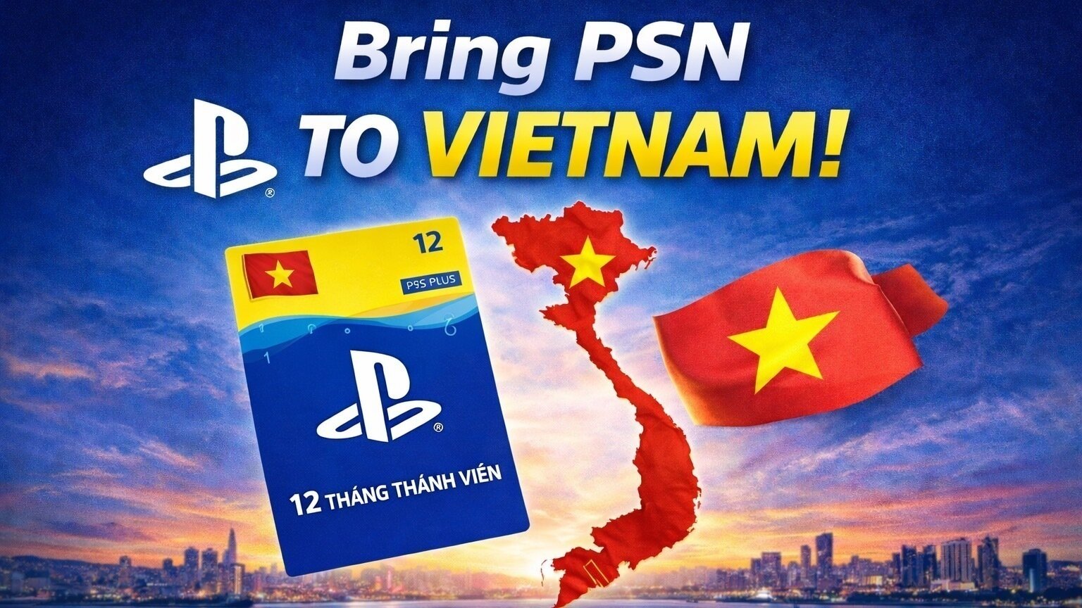 Petition · Request for an Official PlayStation Network (PSN) Region for ...