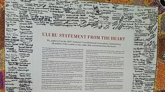Petition · Petition to support the Uluru Statement From The Heart ...