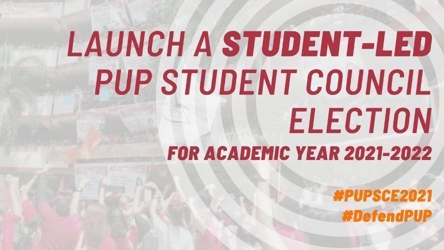 Petition · Launch a Student-led PUP Student Council Election for ...