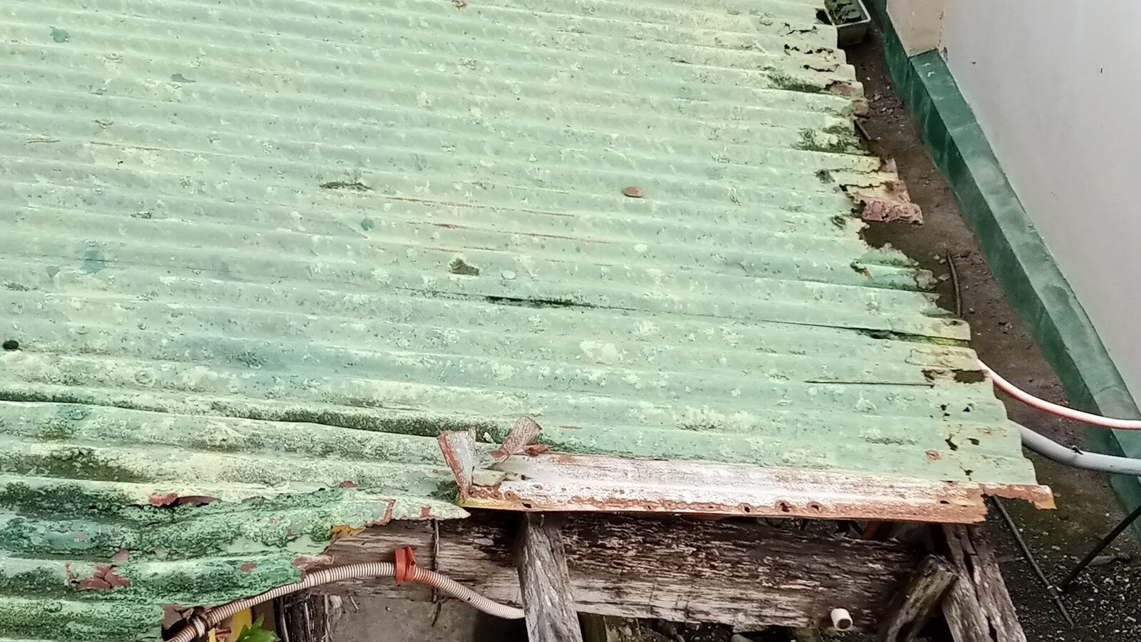 Petition · Repair Rusty Gutter and Broken Roofs to Maintain Quality ...