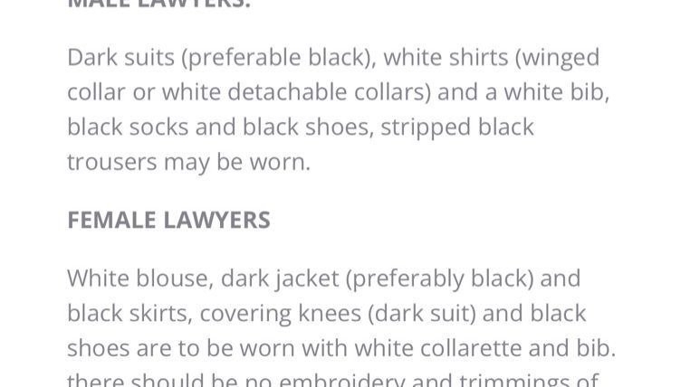 Petition · Dress code reform - Nigeria · Change.org