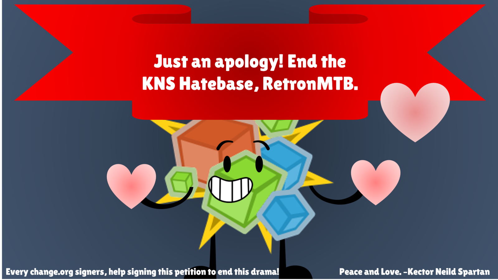 Petición · RetronMTB, Just apologize! And my hatebase will end! - Chile ...