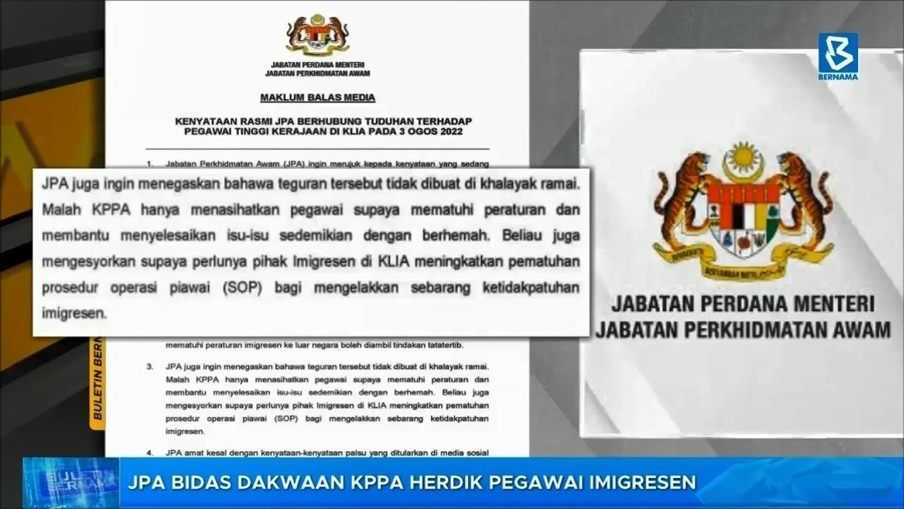 Petition · Stop Internal Investigation on KPPA - Malaysia · Change.org