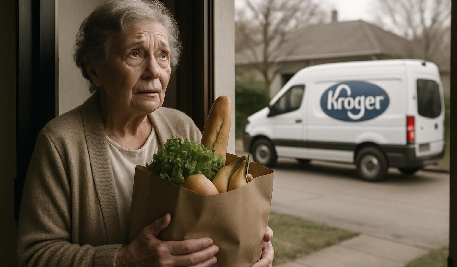 Petition · Encourage Kroger to continue their delivery service in ...