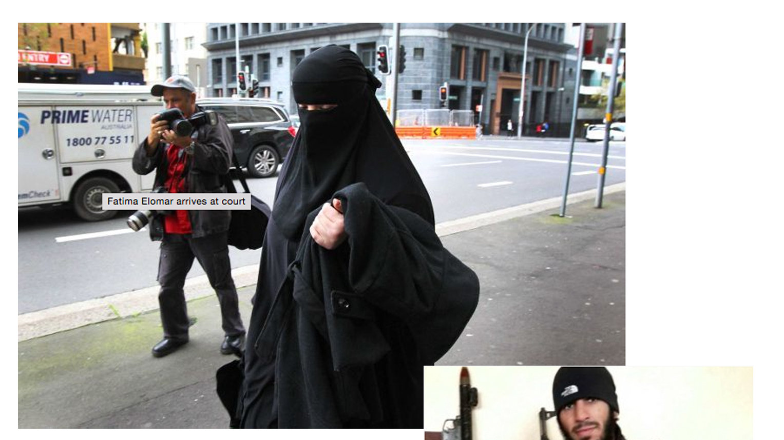 Petition · Revoke bail for Fatima Elomar, who has plead guilty to ...