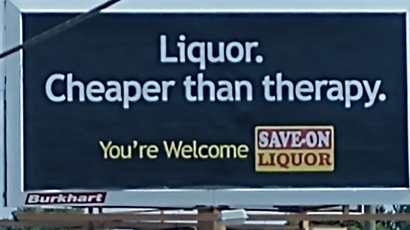 Petition · Save on Liquor Billboard - United States · Change.org