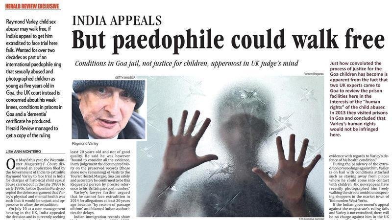 Petition · Allow extradition to India of paedophile Raymond Varley ...