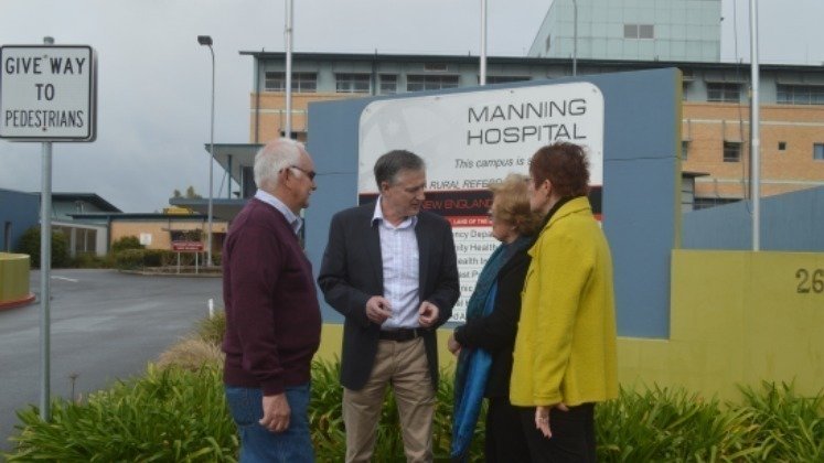 Petition · To guarantee funding to implement stage 1 of Manning Base ...