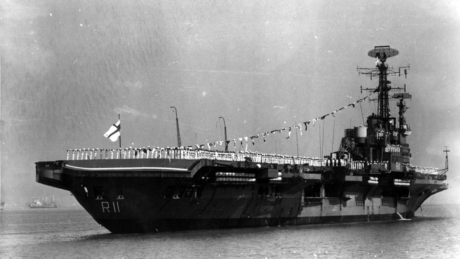 Petition update · India's first aircraft carrier INS Vikrant fades into ...