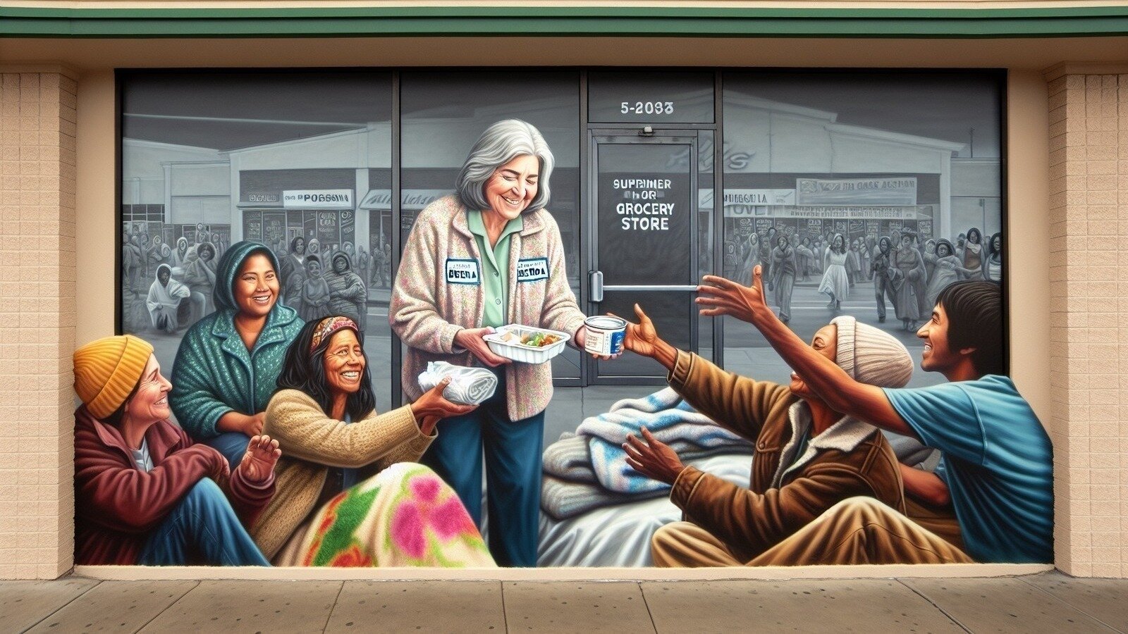 Petition · Let Brenda Continue Serving the Homeless at the Former Bi-Lo ...