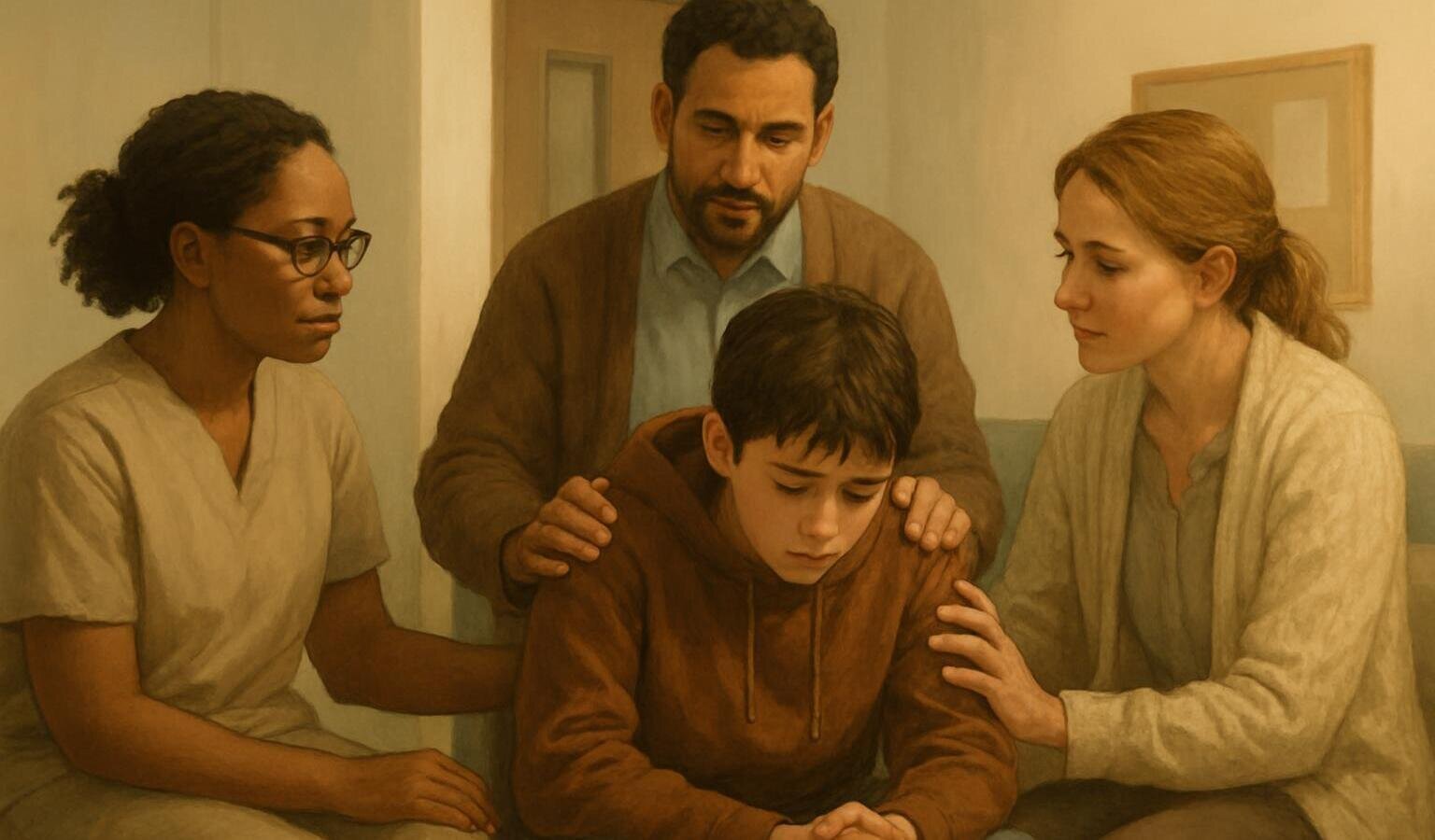 Petition · Implement mandatory trauma-informed training in mental ...