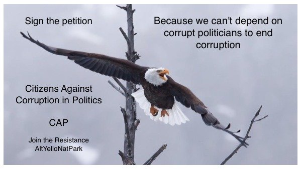 Petition · Citizens Against Corporate Corruption, CAP - United States ...