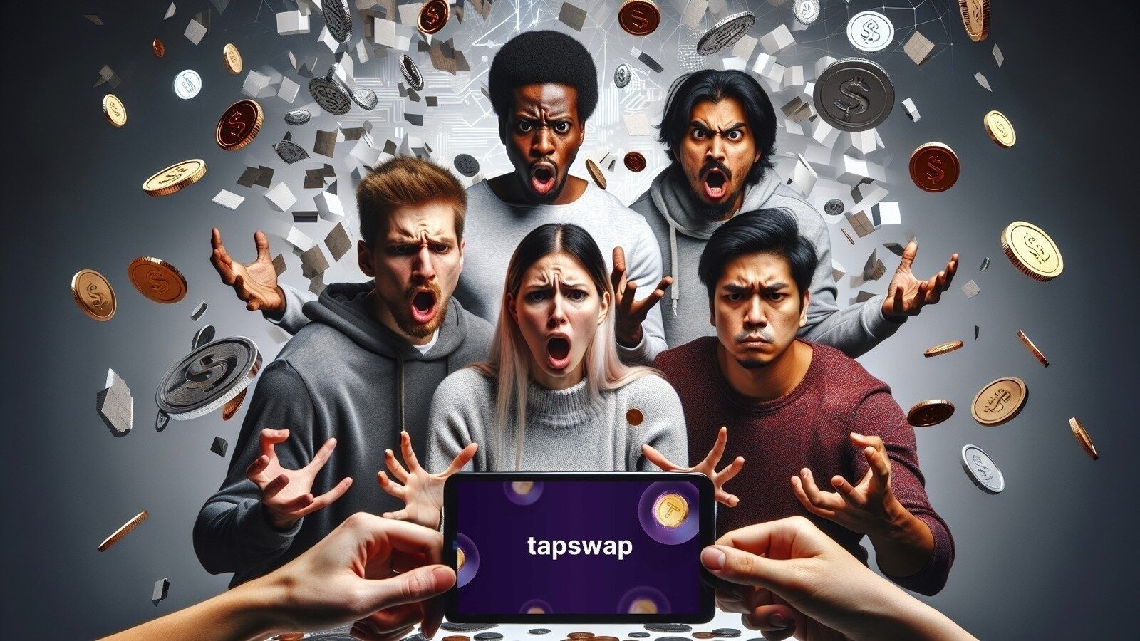 Петиция · Force TapSwap . ai to do TGE $TAPS and airdrop before ...