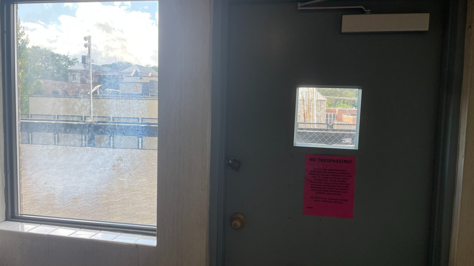 Petition · Reopen the Penn Tower Deck - United States · Change.org
