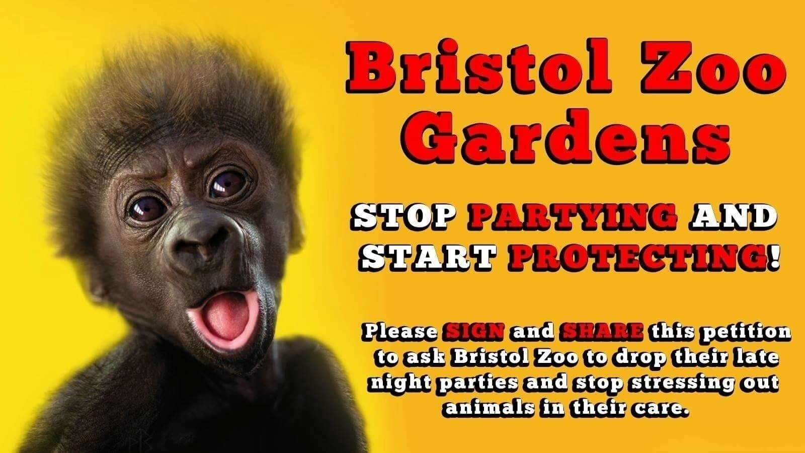 Petition · Stop partying and start protecting! No more late night ...