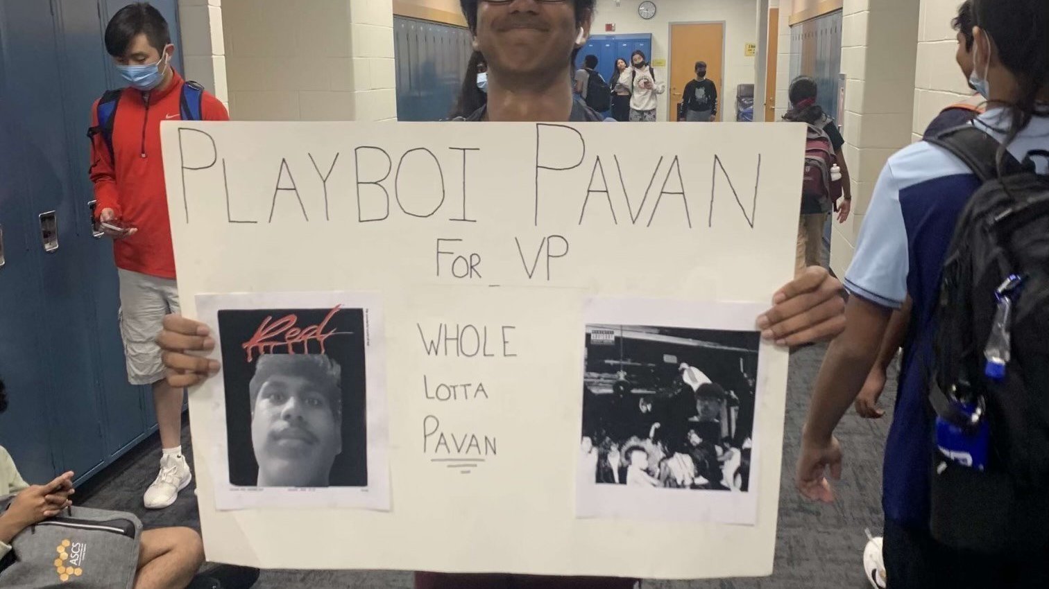 Petition · Let Pavan Show his Poster - United States · Change.org