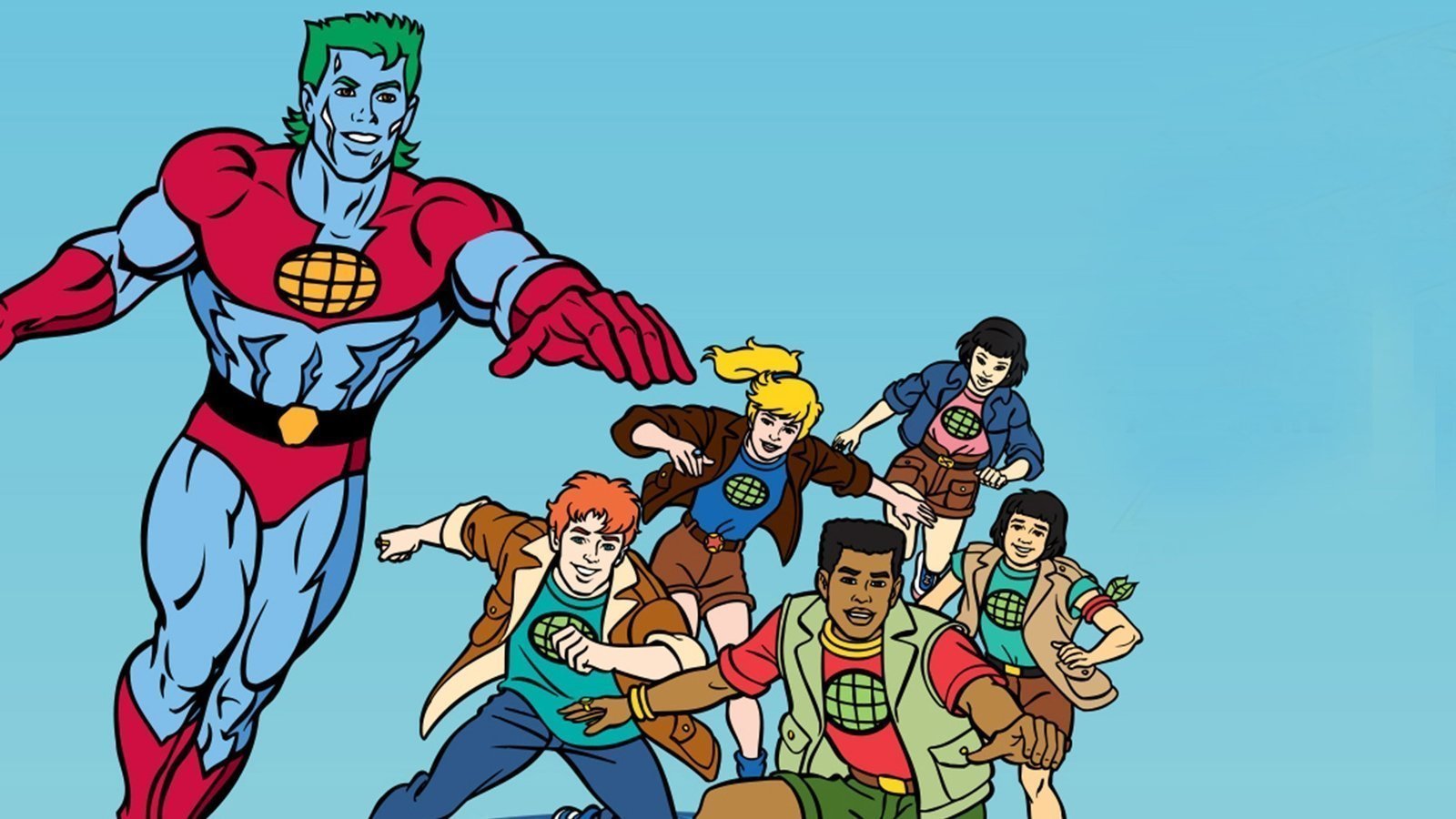 Petition · Reboot Captain Planet as a Netflix animated series - Hungary ...