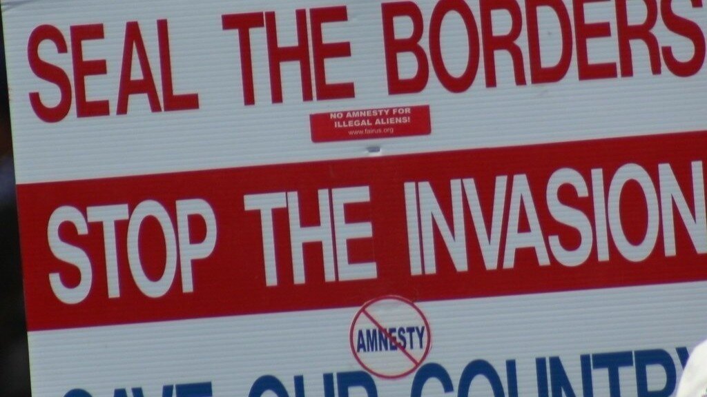 Petition · Demand Stricter Border Control and End Sanctuary Policies ...