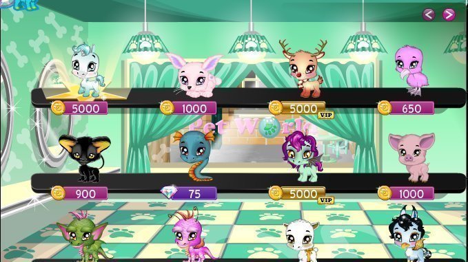Petition · To be able to change the colour of pets on MovieStarPlanet ...