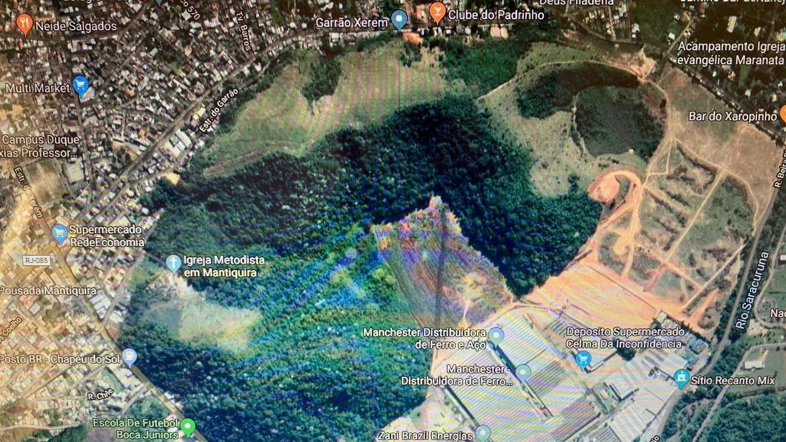 Abaixo-assinado · Contra o desmatamento em Xerém - Brasil · Change.org