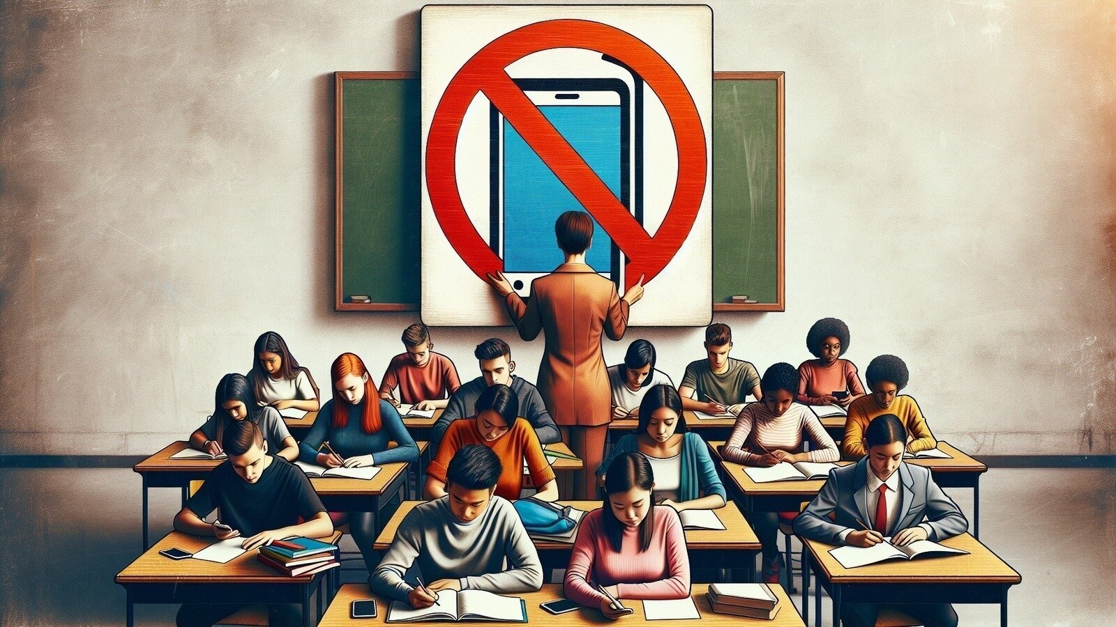 Petition · Enforce a Strict Ban on Mobile Phone Use During Class Hours ...