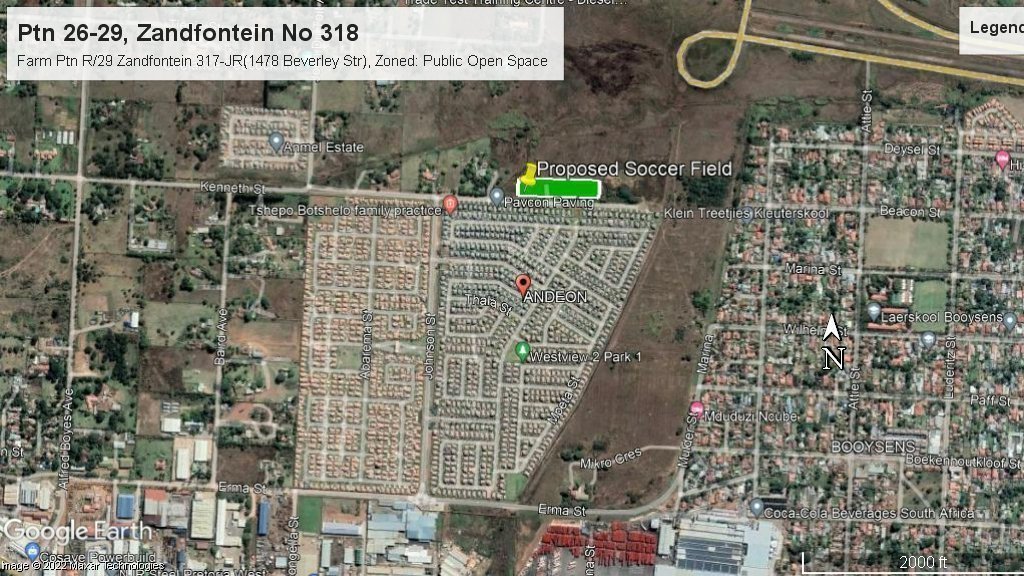 Petition · Sports and Recreational Ground for Andeon Community Ptn 26 ...