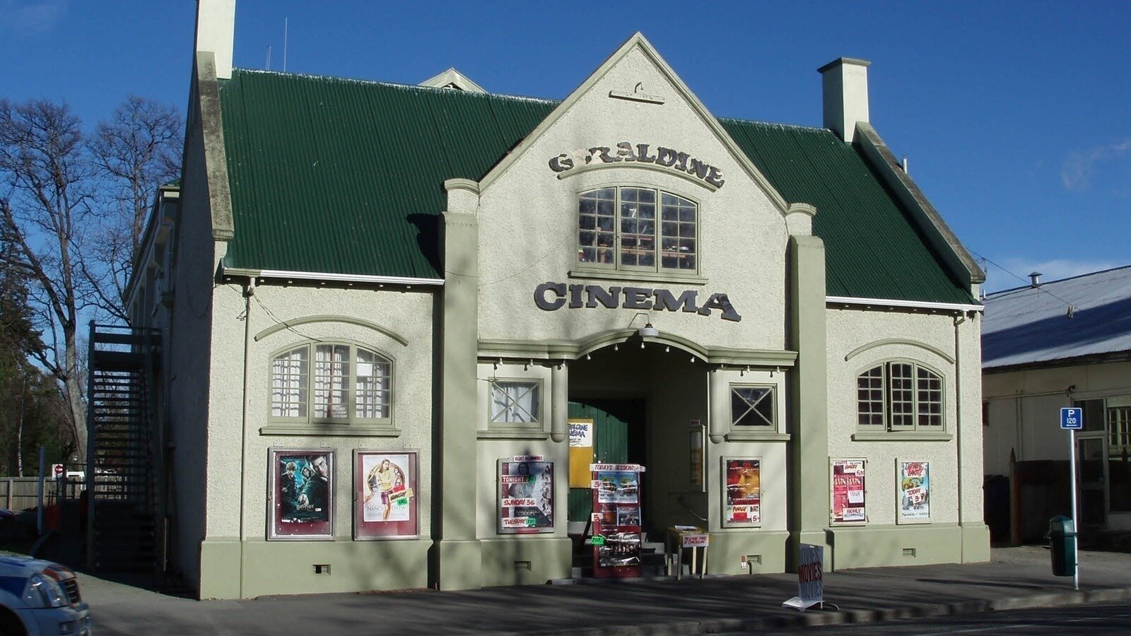 Petition · Save the Geraldine Cinema - New Zealand · Change.org