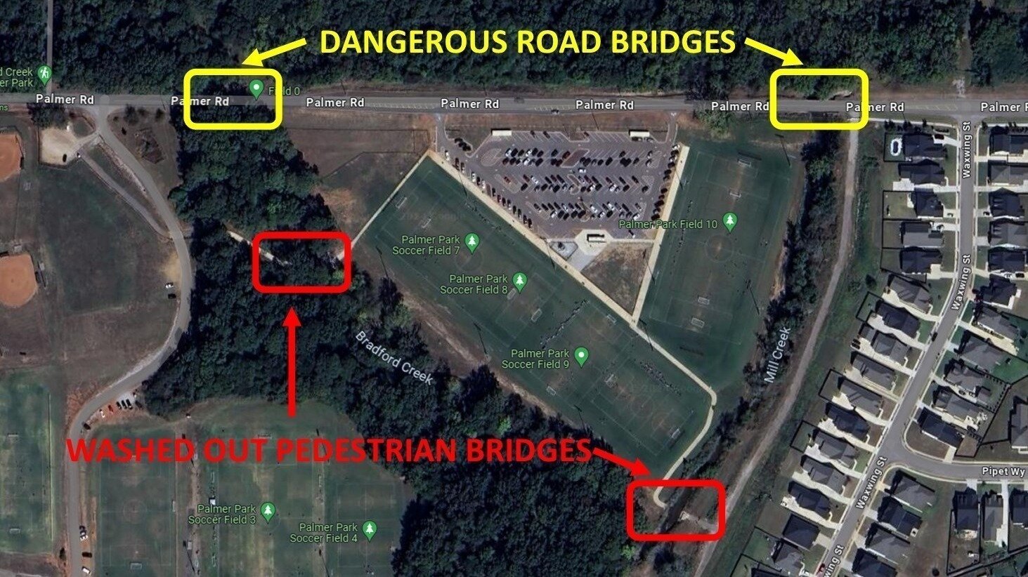 Petition · Restore Bradford Creek Greenway Expansion to Palmer Park ...