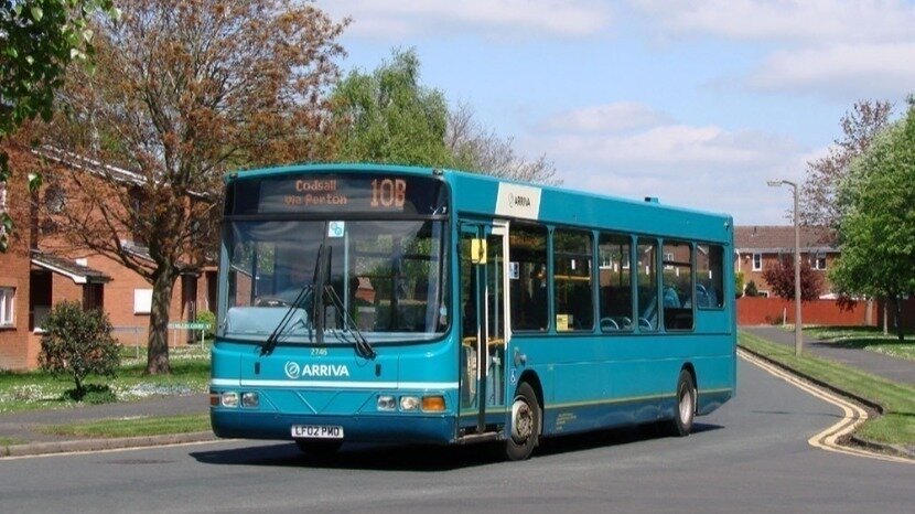 Petition · Reestablish Bus Service Between Codsall and Perton ...