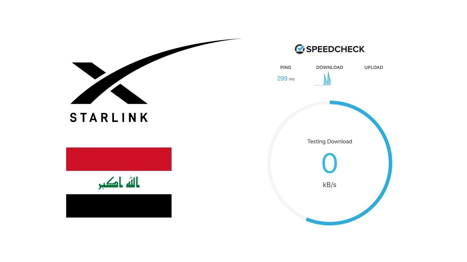 Petition · Starlink service in iraq first - Iraq · Change.org