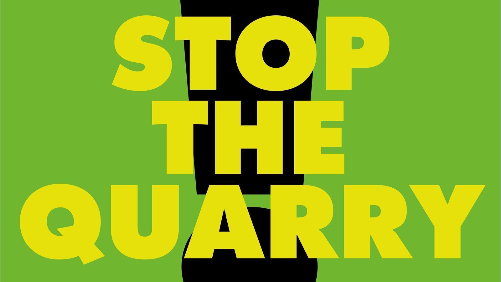 Petition · Stop the Quarry! - United States · Change.org