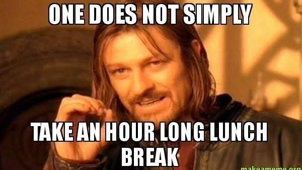 Petition · Petition to Extend Lunch Break Duration for 30 minutes ...