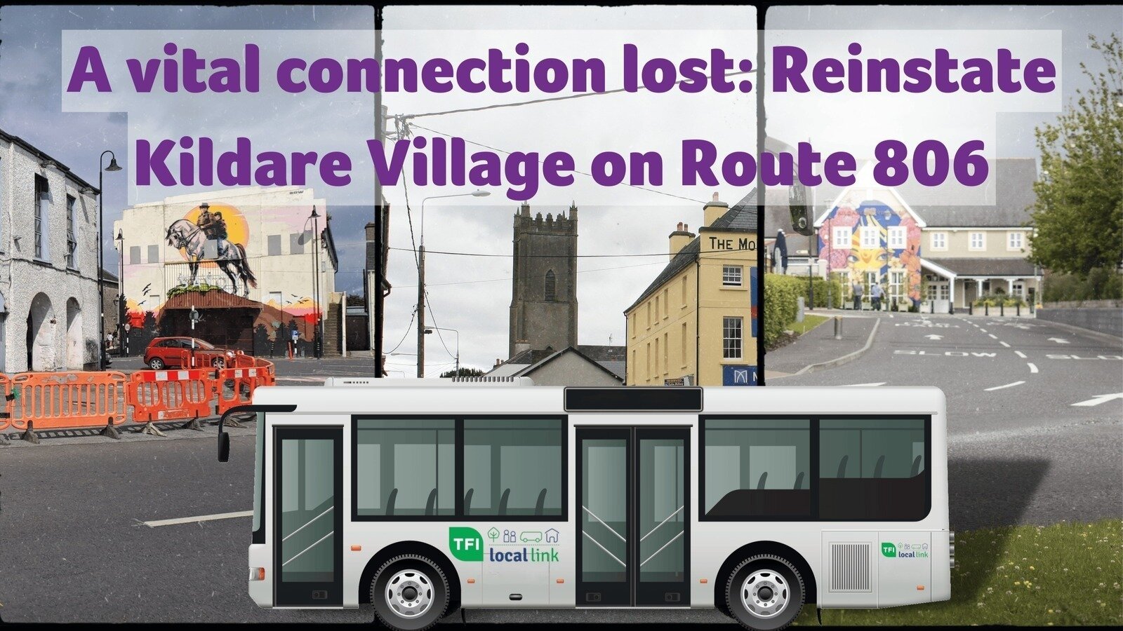 Petition · Reinstate Kildare Village as a Stop on Local Link Route 806 ...
