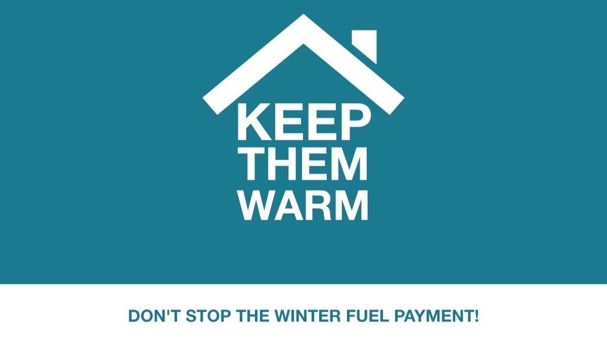 Petition · Urge Alan Strickland MP to oppose the removal of Winter Fuel ...