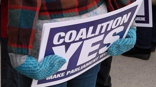 Petition · VOTE FOR A 3-PARTY COALITION GOVERNMENT In CANADA - Canada ...