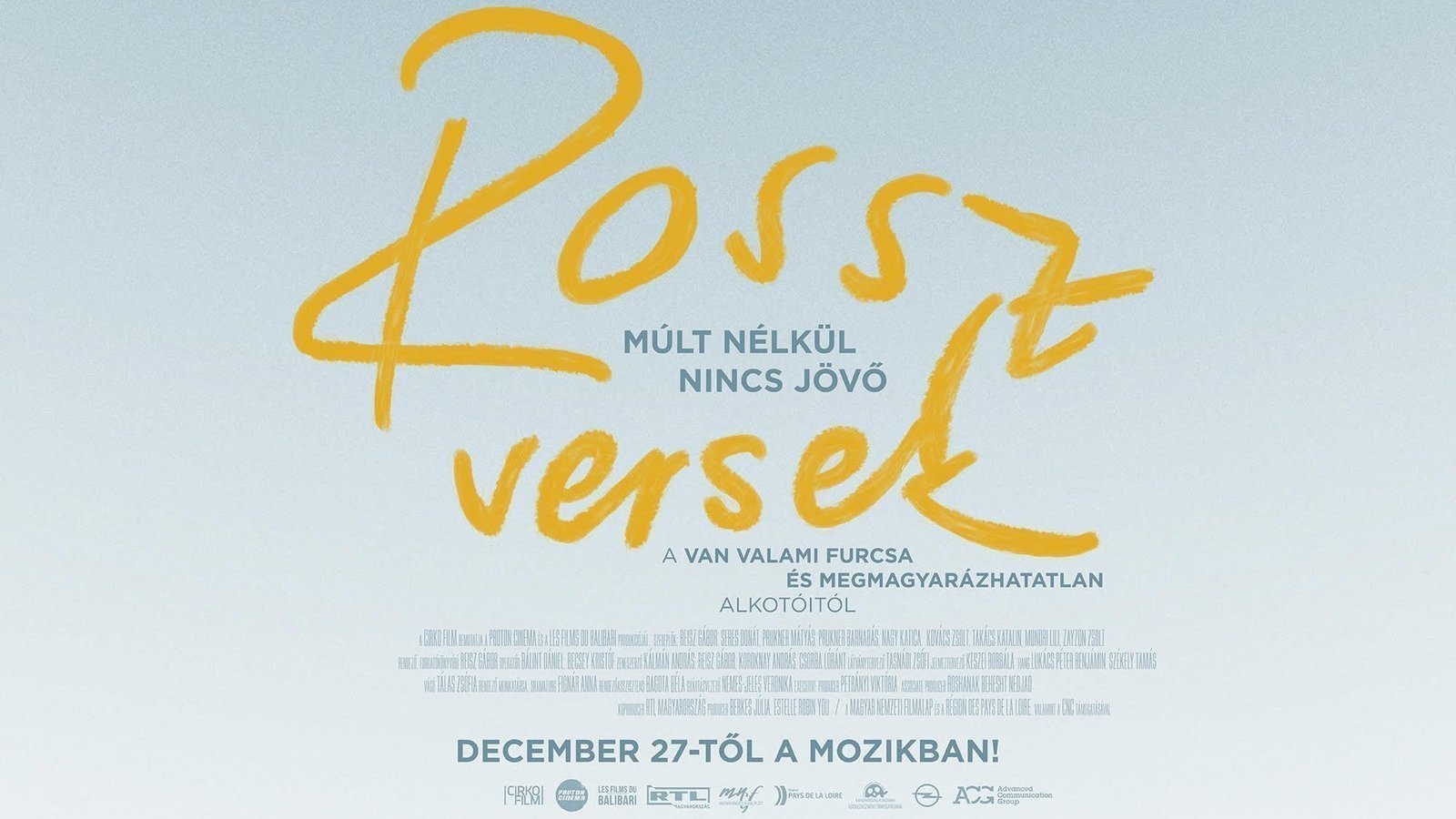 Petisi · 烂情诗 Rossz versek (2018) 觀看完整版 | 4K蓝光原盘 - Hong Kong DAK ...