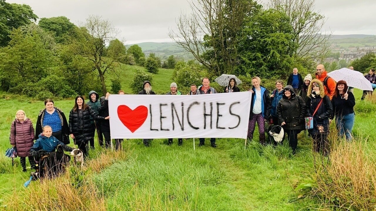 Petition · Ask Pendle Borough Council to add land at Lenches ( P152 ...
