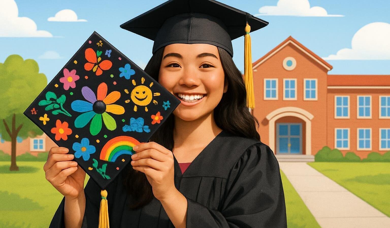 Petition · Allow graduating students to decorate caps - Bethel Park ...