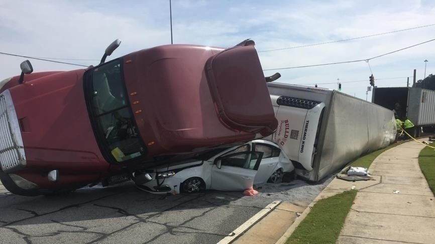 Petition · Make blindspot monitors mandatory for tractor trailers ...