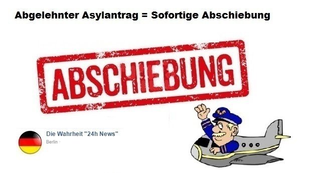 Petition · Abgelehnter Asylantrag = Sofortige Abschiebung - Deutschland ...