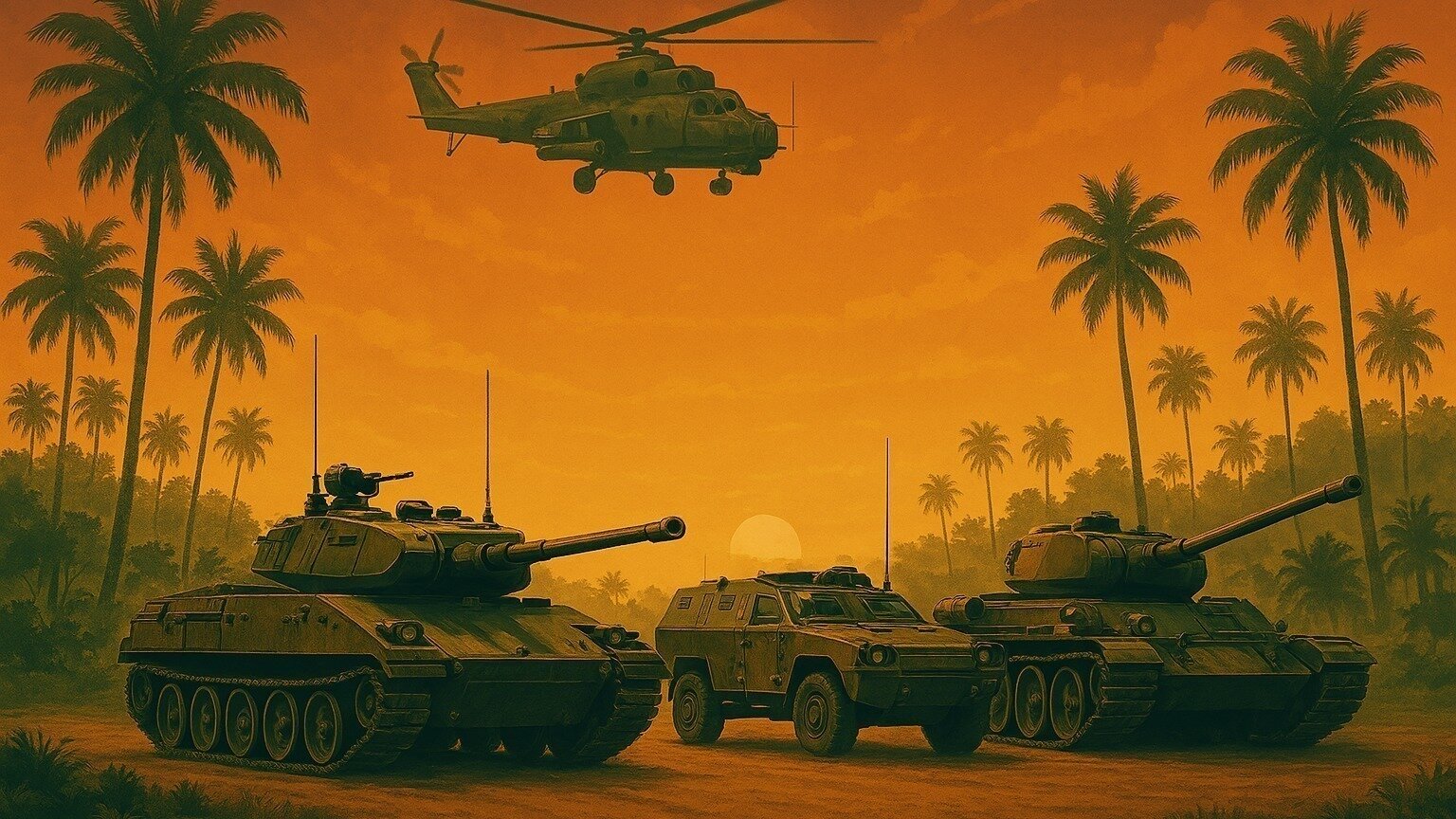 Petition · Urge Tropico 6 Devs to Create Military Expansion DLC ...