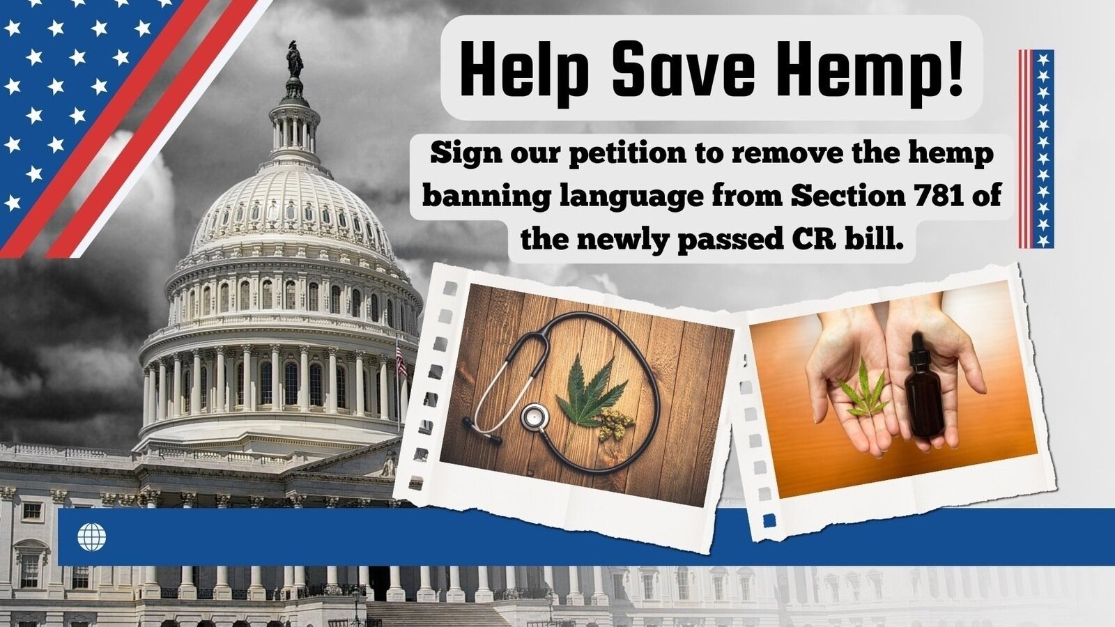 Petition · Petition to Remove Hemp Ban Language from Current ...