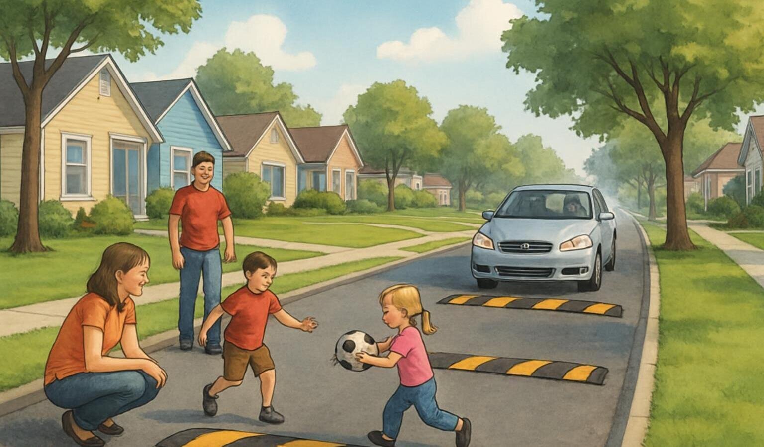 Petition · Lower the speed limit in Kamerin Springs to 15 mph - Talent ...