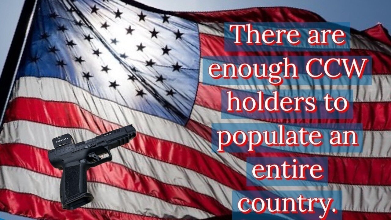 Petition update · There are enough CCW holders to populate an entire ...