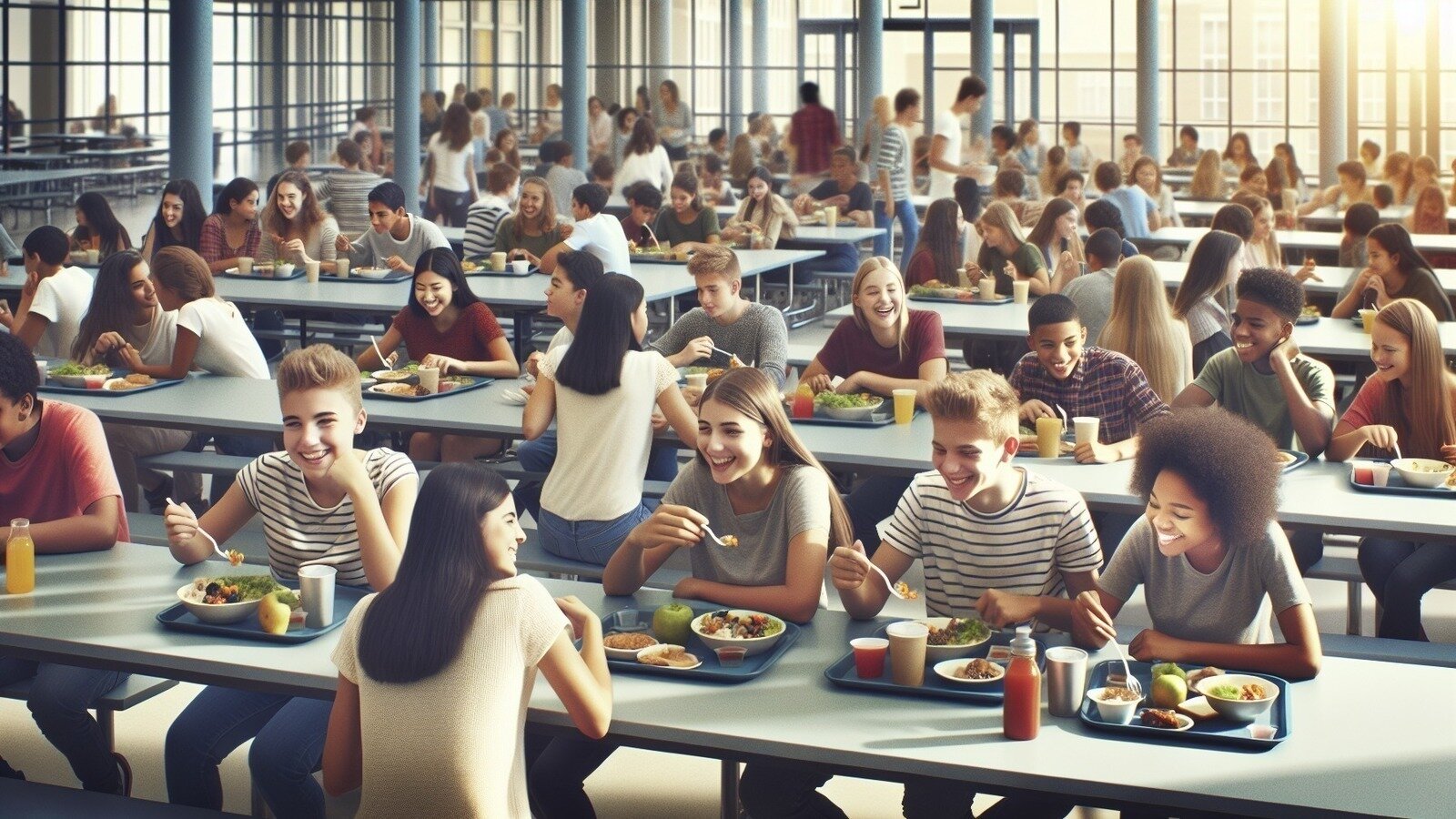 Petition · Extend School Lunch Periods to One Full Hour - Houston ...