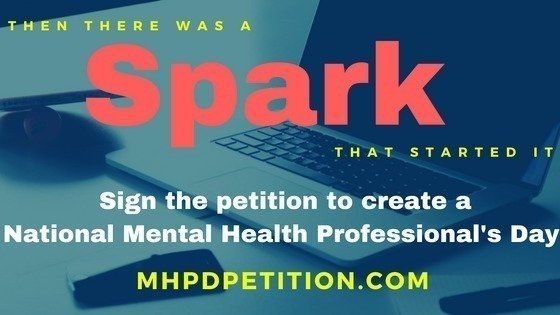 Petition · National Mental Health Professional's Day - May 20th ...