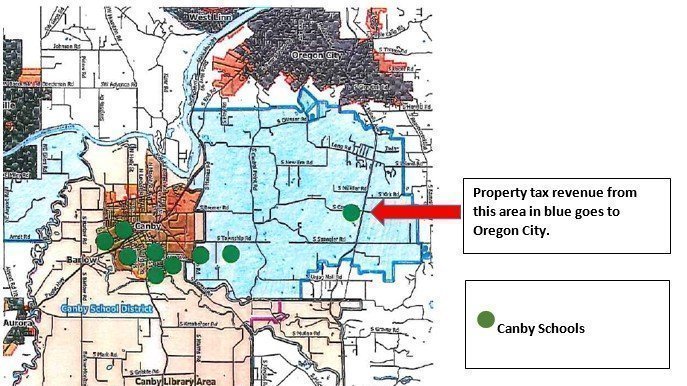 Petition · Modify the library service area boundary between Oregon City ...