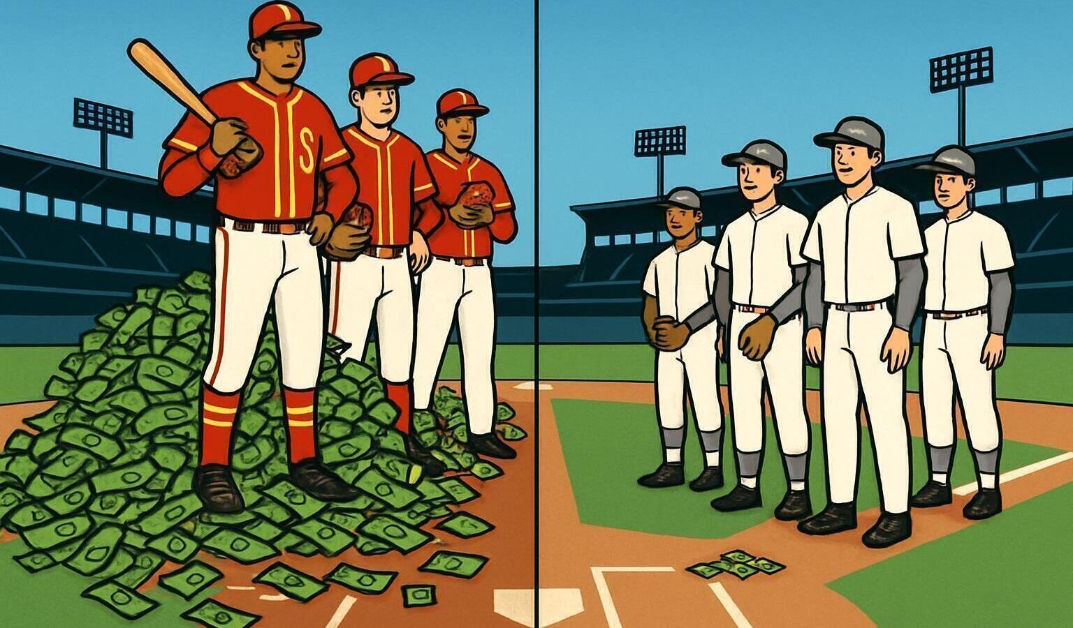 Petition · Implement salary and compensation cap in MLB - United States ...