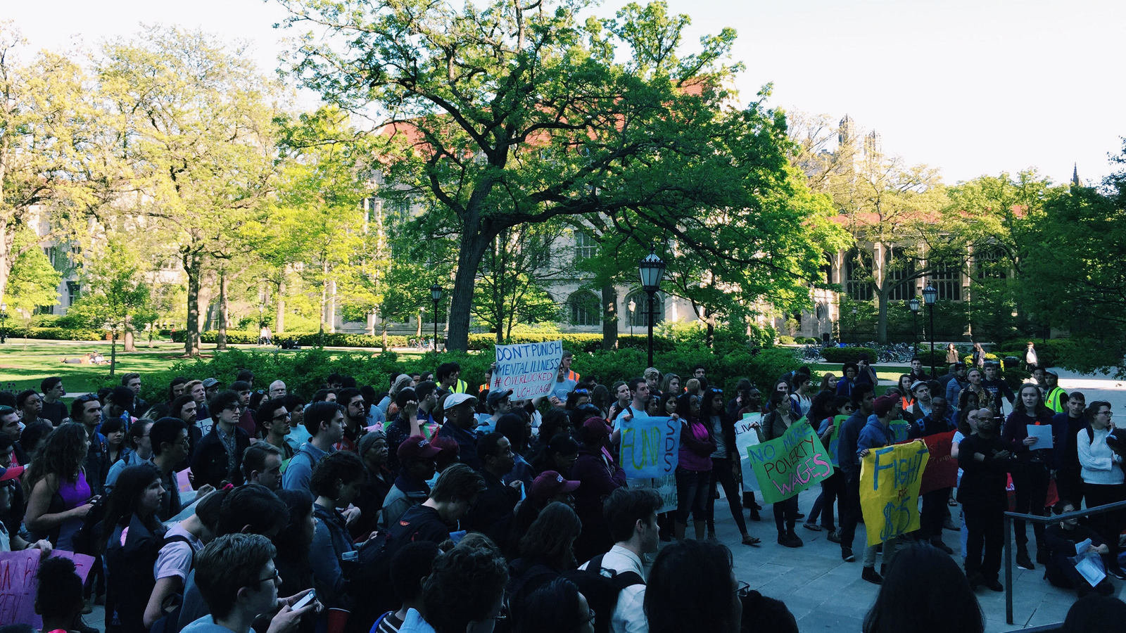 Petition · Dismiss Disciplinary Charges Against Student Body President ...